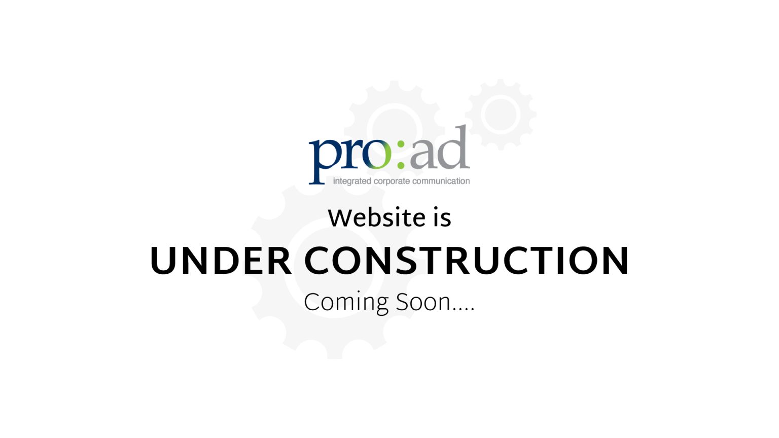 ProAd Communications – Progressing with Pace and Precision